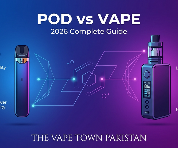 Pod vs Vape Difference Explained with Latest Vape Price in Pakistan 20 ...